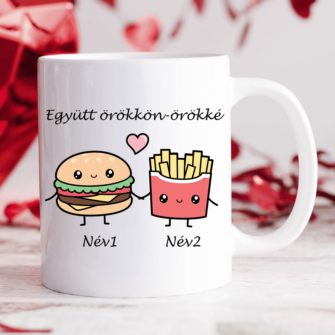 Hambi és Krumpli Bögre bögre szerelmeseknek